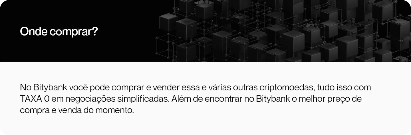 Immutable X (IMX) com ótimo preço é no Bitybank