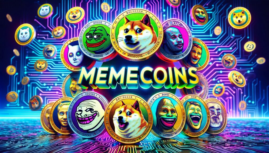 Top 8 Memecoins para investir em 2024